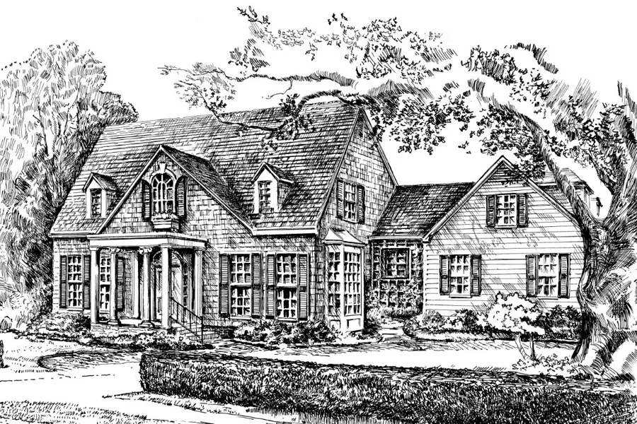 Whitmore House Plan | Southern Living House Plans